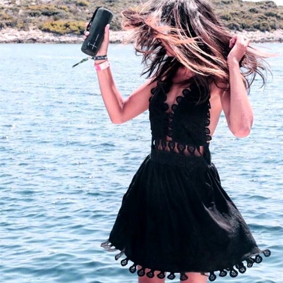 MODA ME COUTURE | Dresses | Embroidered Mini Dress | Poshmark